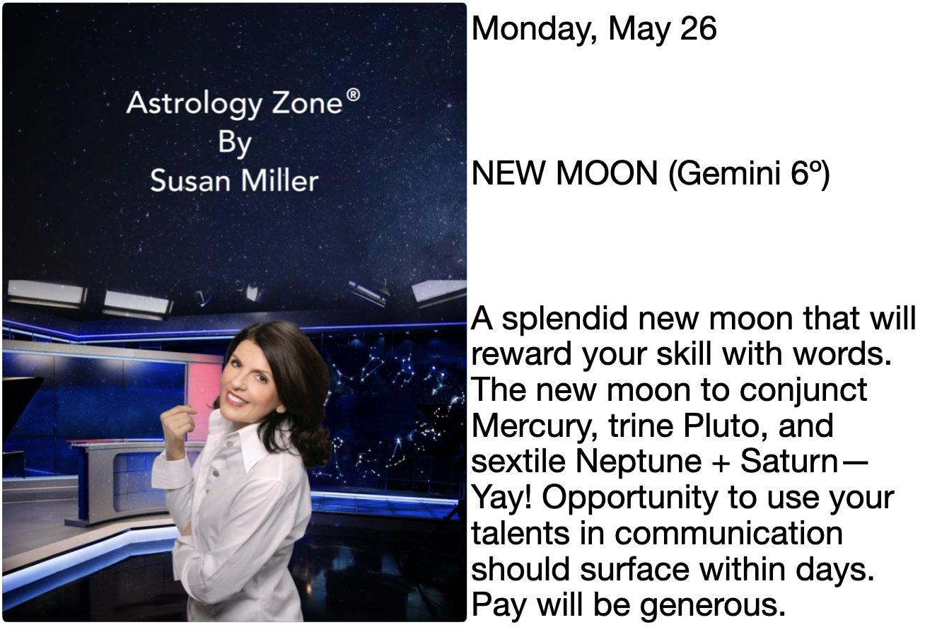 Astrology Zone Year Ahead 2025 Astrological Wall Calendar Susan