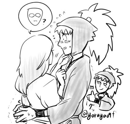 「⚠️夢主後ろ姿あり fw夢 #RKRNプラス MVP:htyのバヤイ なお、この後しっかり混ざりに来る(鉄の意志) 」夜屋の漫画