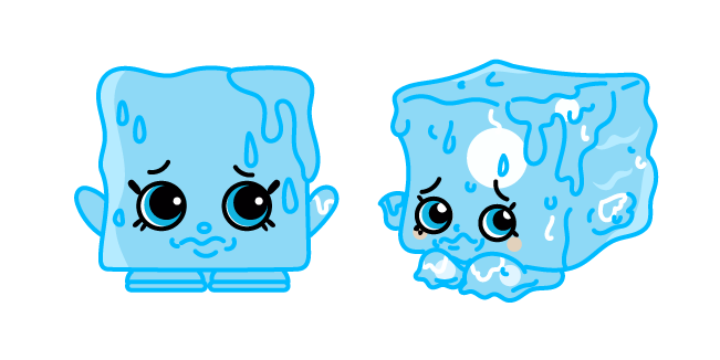 Shopkins Frozen Cool Cube SHOPKINS Season 1 Ultra/Rare/Special/Limited
