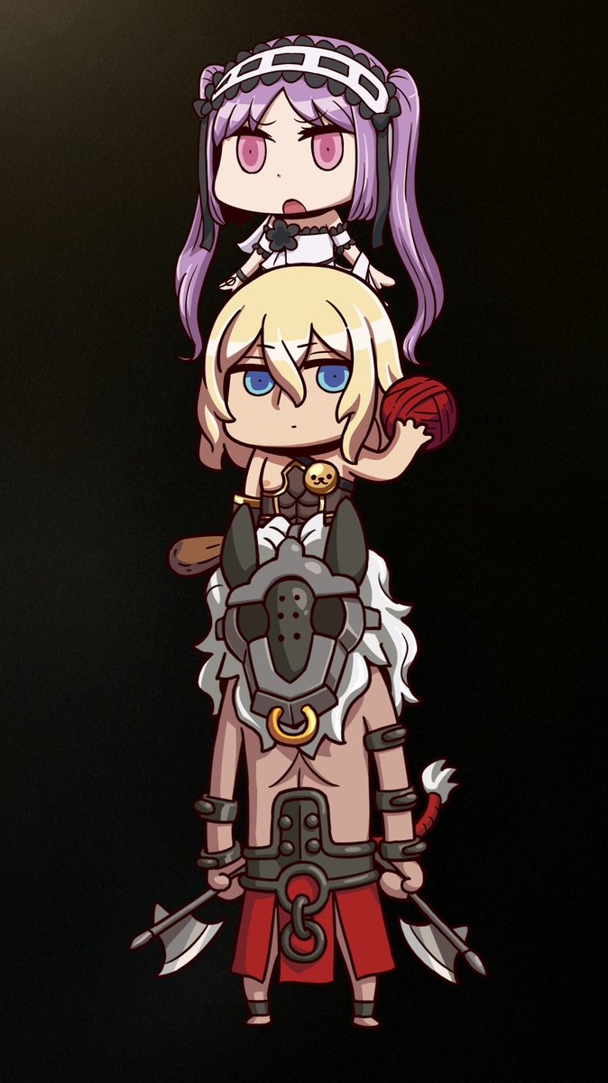 エドモン・ダンテス(Fate) ,null ,ジャンヌ・オルタ ,メドゥーサ 「エイプリルフールのゲームクリアできました!クリプターのみんなとわちゃわちゃ出来て」|廃人（はいとのイラスト