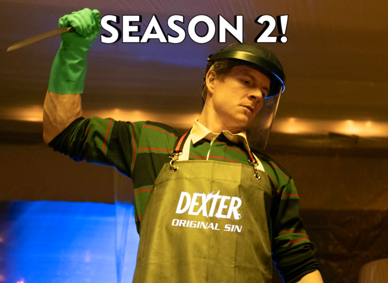 IT'S OFFICIAL! Dexter: Original Sin Renewed for Season 2! https://t.co ...