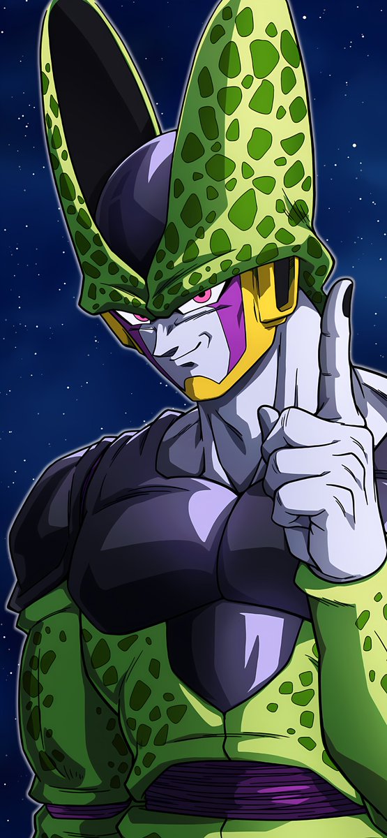 Cell Dbz Wallpaper 4k