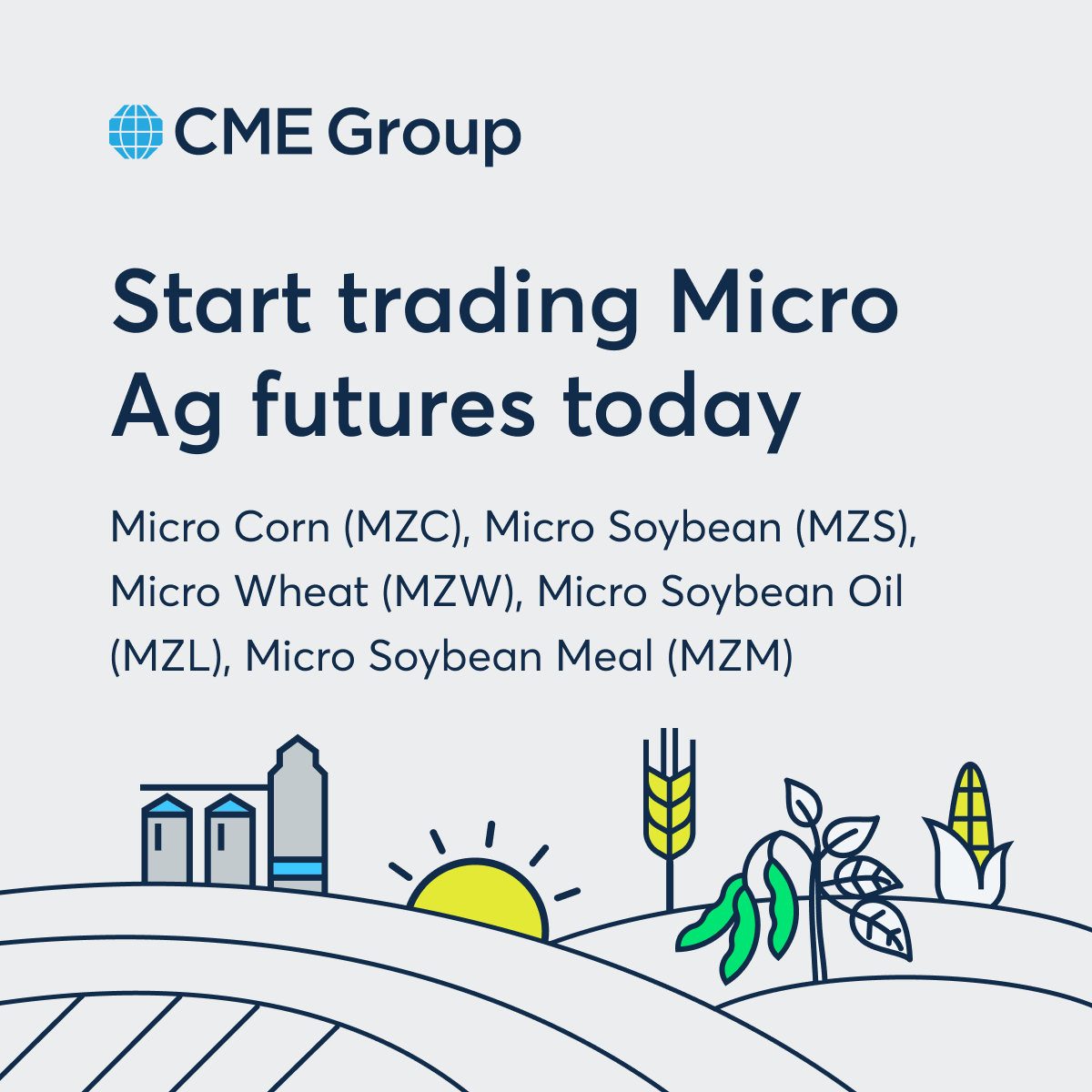 Corn Cme Corn Futures On The Chicago Stock Exchange Continue To Grow