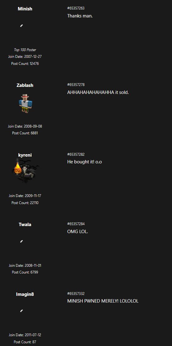 Thread By @Dynabroth - In 2012, Roblox was hacked twice,...