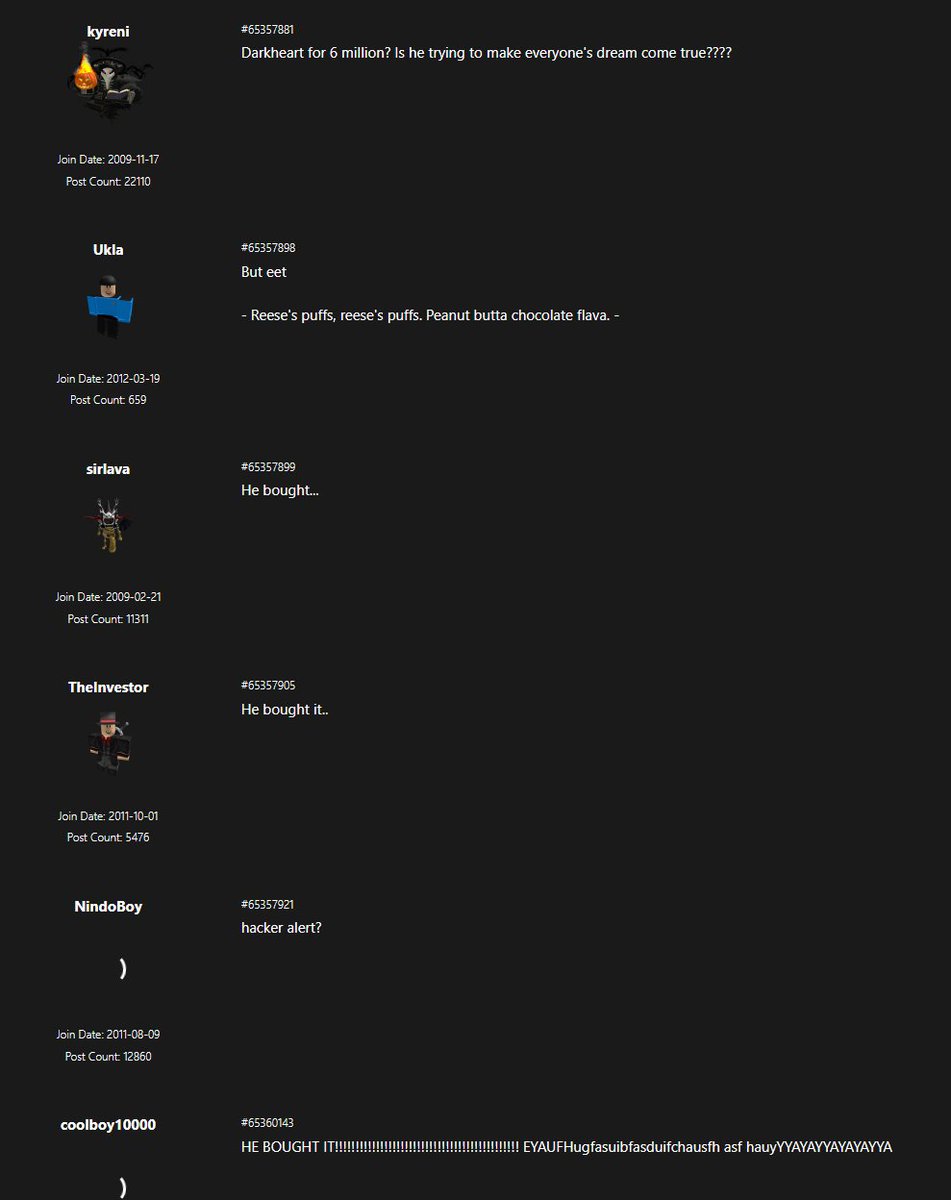 Thread By @Dynabroth - In 2012, Roblox was hacked twice,...