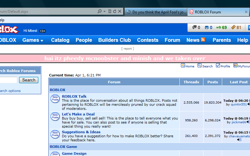 Thread By @Dynabroth - In 2012, Roblox was hacked twice,...