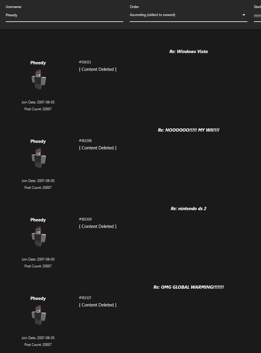 Thread By @Dynabroth - In 2012, Roblox was hacked twice,...