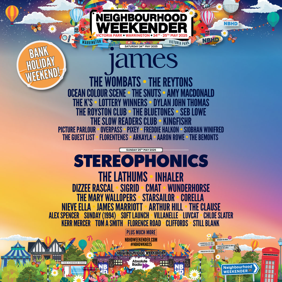 Neighbourhood Weekender 2021 Neighbourhood Here Are Your