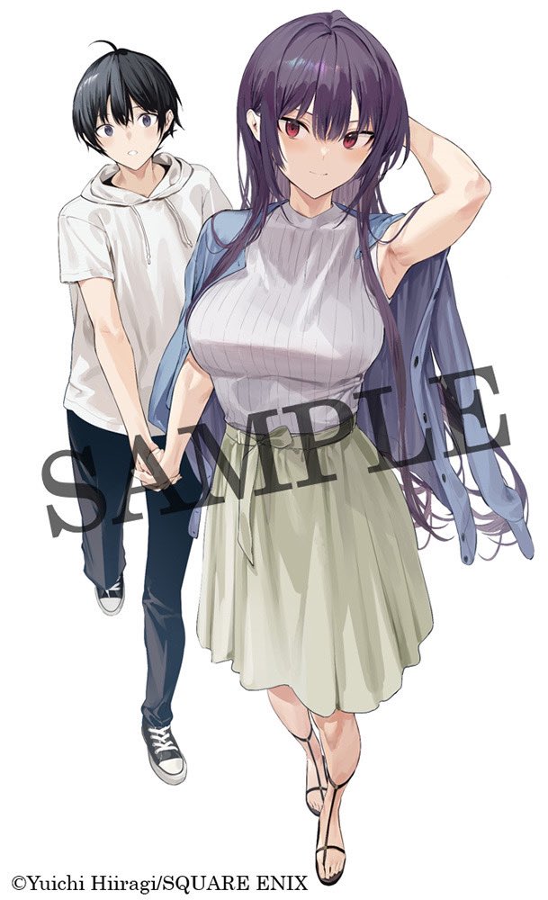 動畫《拜託請穿上，鷹峰同學》釋出無字幕片頭曲影片與 BD＆DVD 第 3 片外盒插圖 - nk940155的創作 - 巴哈姆特