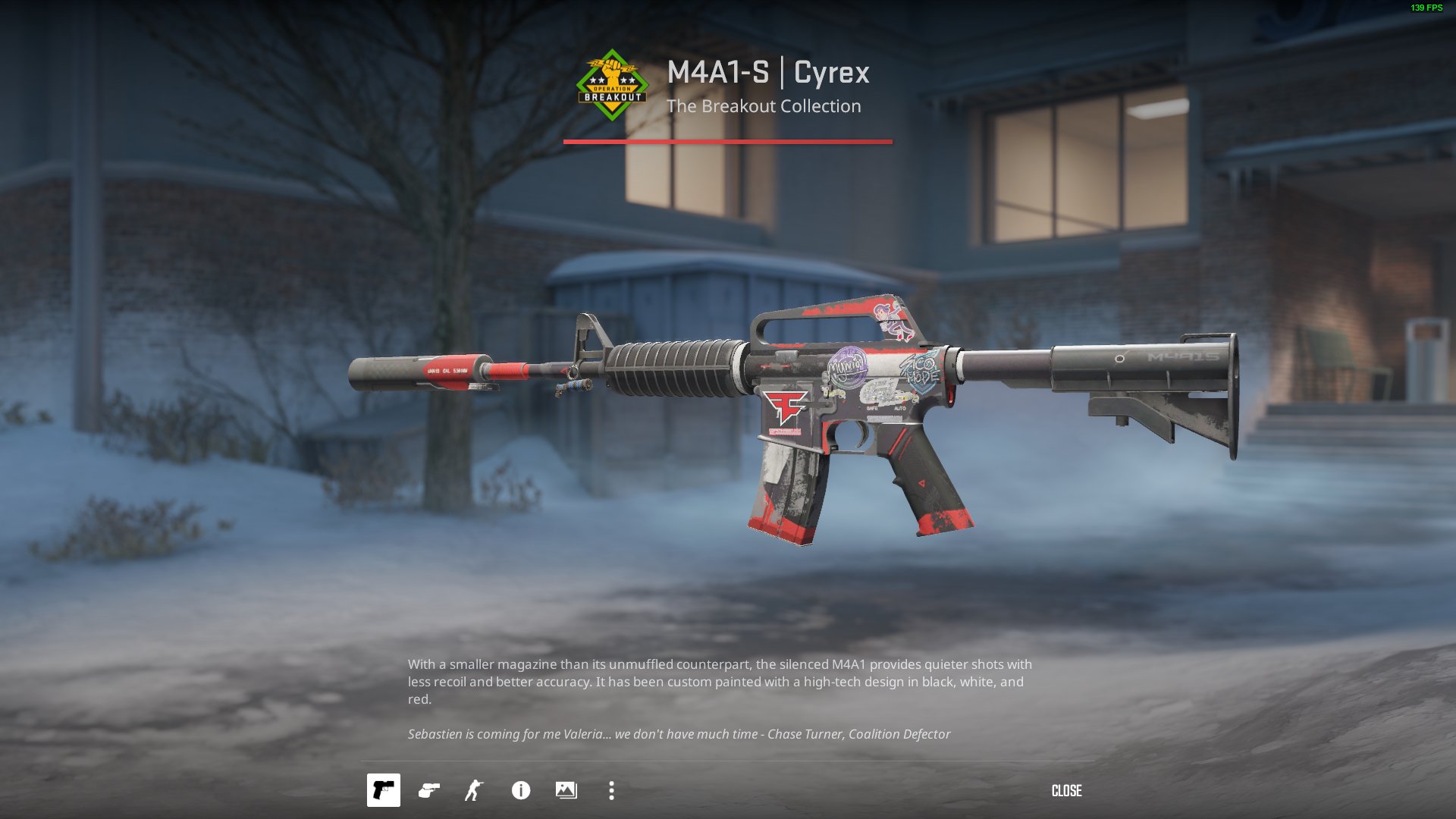 M4a1 S Cyrex Csgo Skin M4A1 S | Cyrex🔥Instant Trade ⭐Cheapest