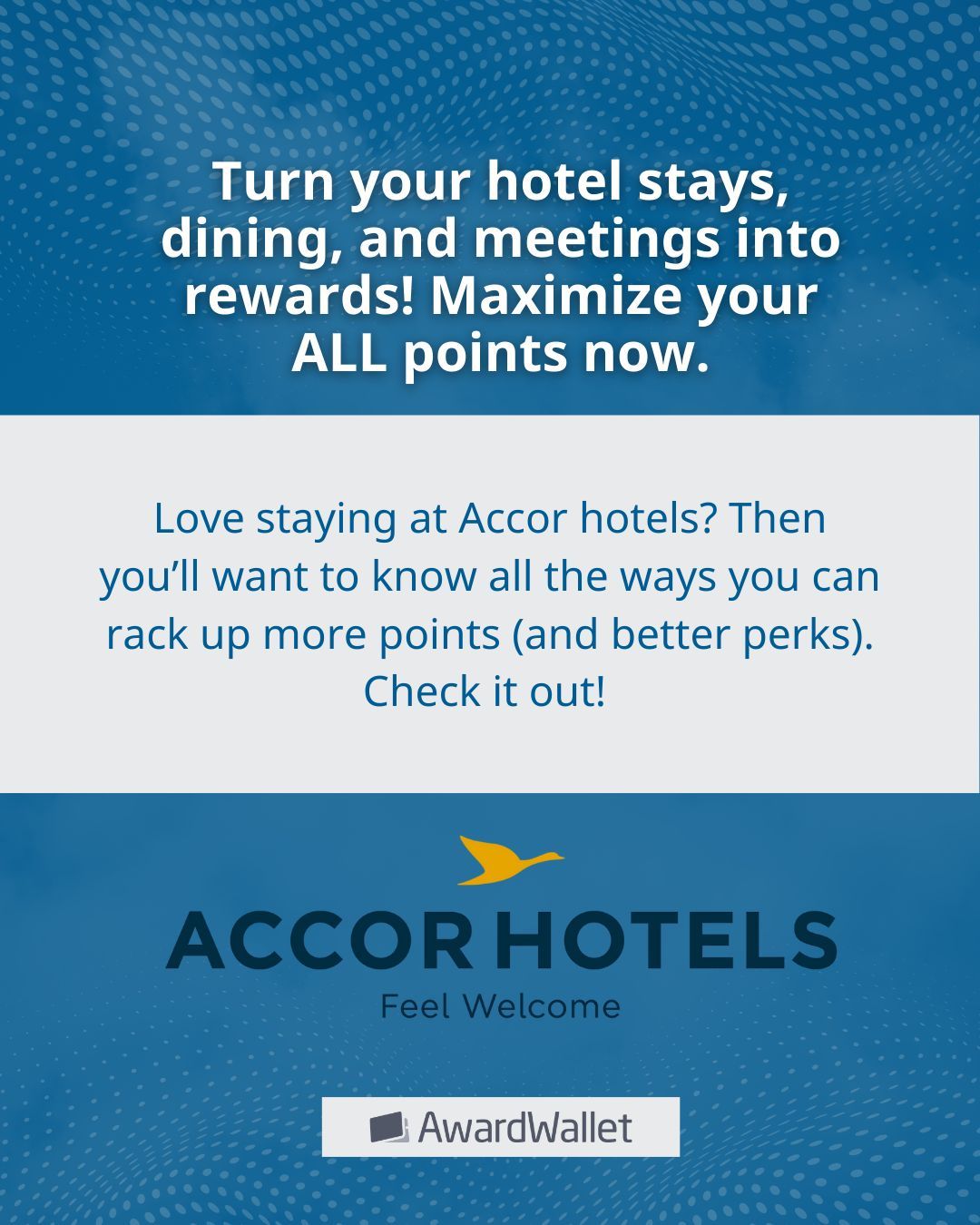 Welcome Now Accor