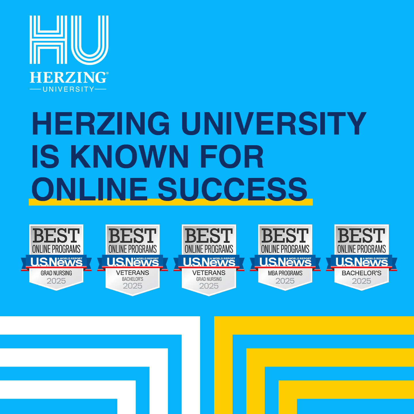 Herzing University Logo Herzing University Online