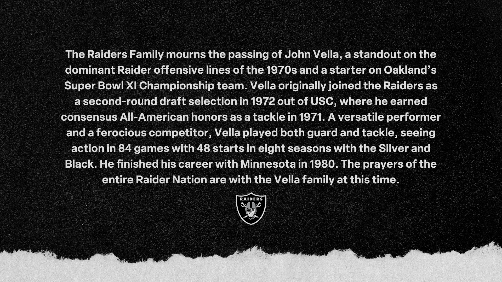 Oakland Raiders Facebook Covers