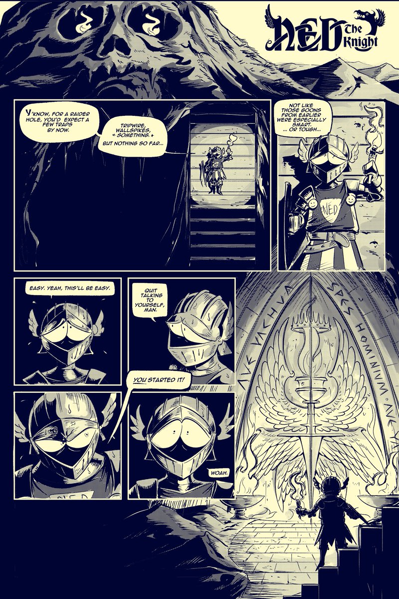 「Two more fantasy fellows 」HushPuppyArt | SLOTS CLOSED :(の漫画