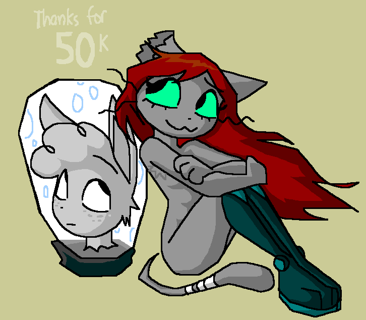 its been a while that ive drawn mallorie with her rabbit head bf https ...