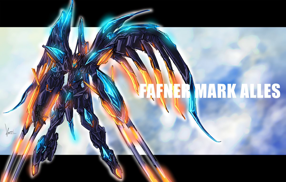 「MARK ALLES(ちゃんと描いたver.) 」|肯定のイラスト