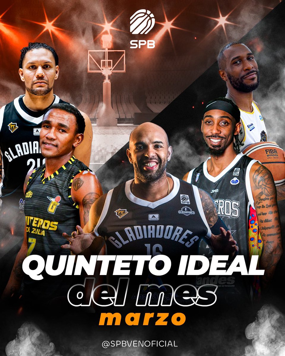 🇻🇪 LUIS «TAPIPA» DUARTE, MVP DEL MES DE MARZO EN LA SPB – CANCHA LATINA