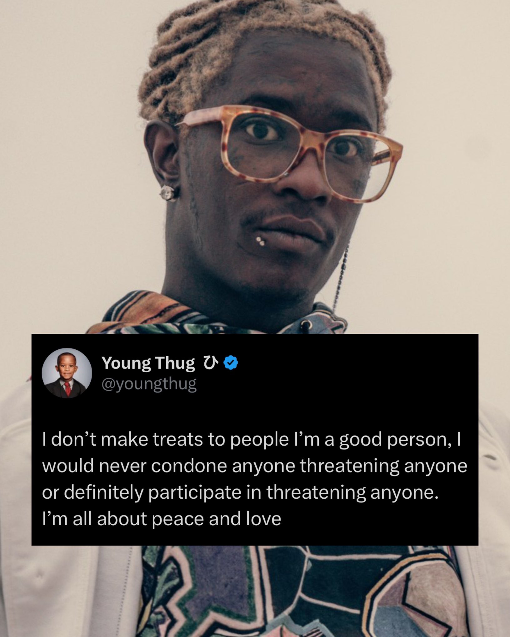 Young Thug Quote Young Thug Takes To Instagram To Assist African