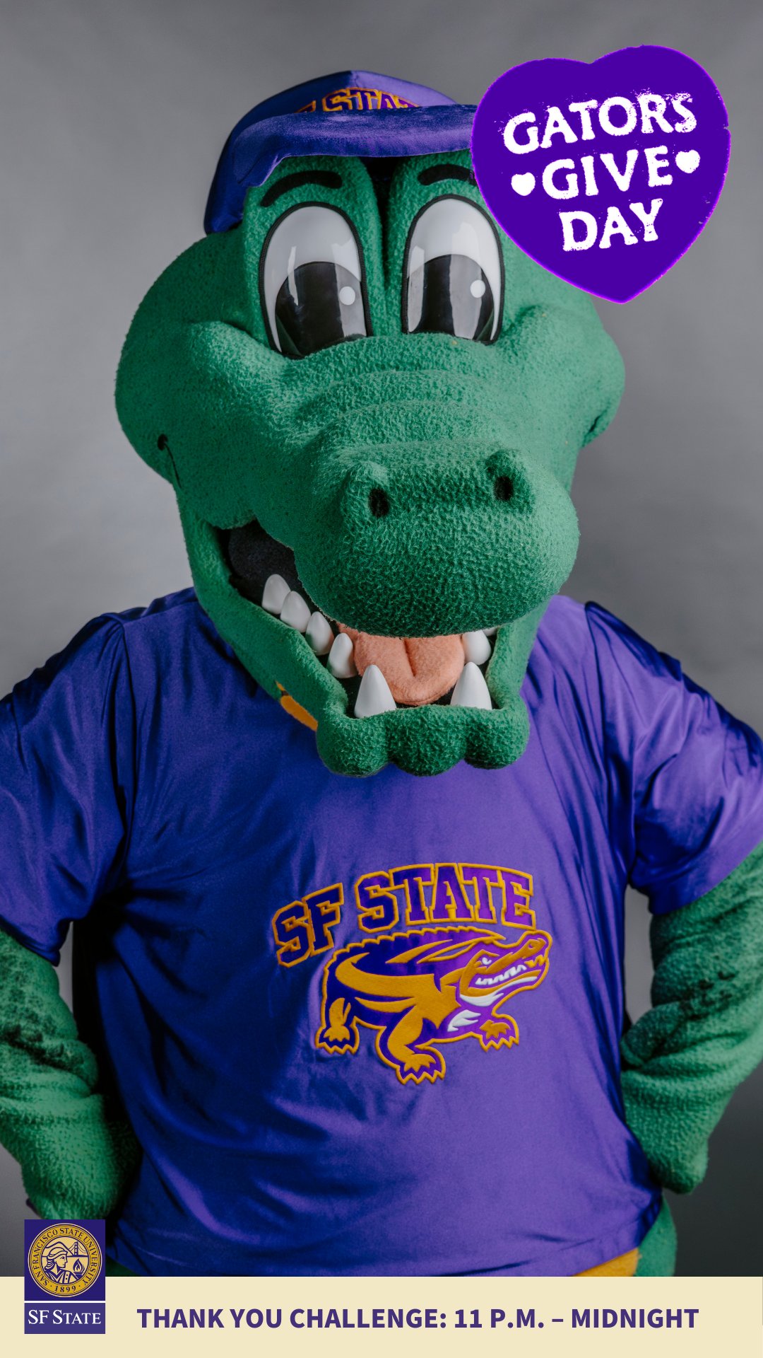 San Francisco State Mascot