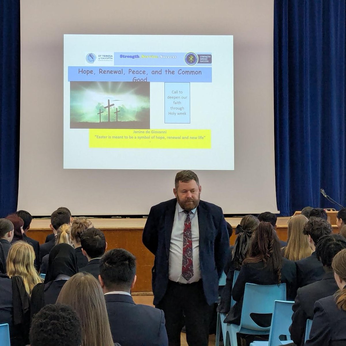 Home - St Gabriel's Roman Catholic High School