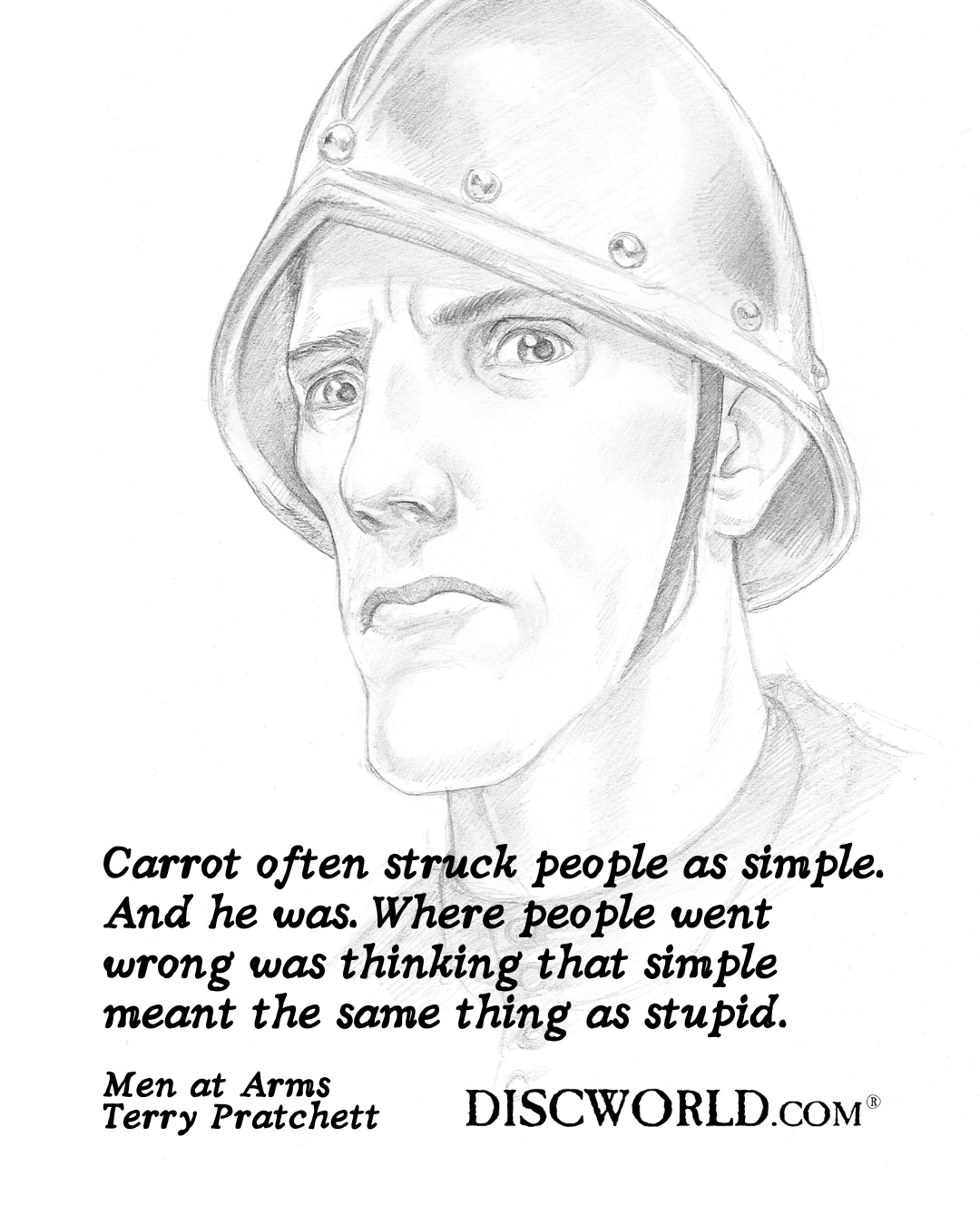 Captain Carrot Quotes