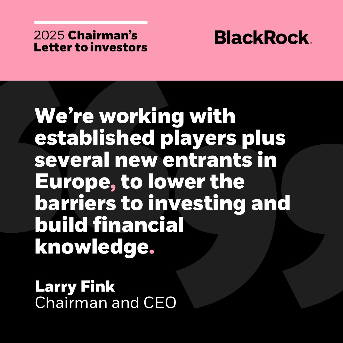 Investment Management & Financial Services | BlackRock