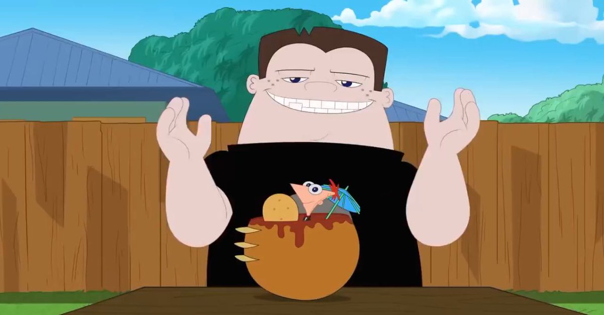 Phineas And Ferb Buford Fish Tear Jerker Moments In Phineas And Ferb