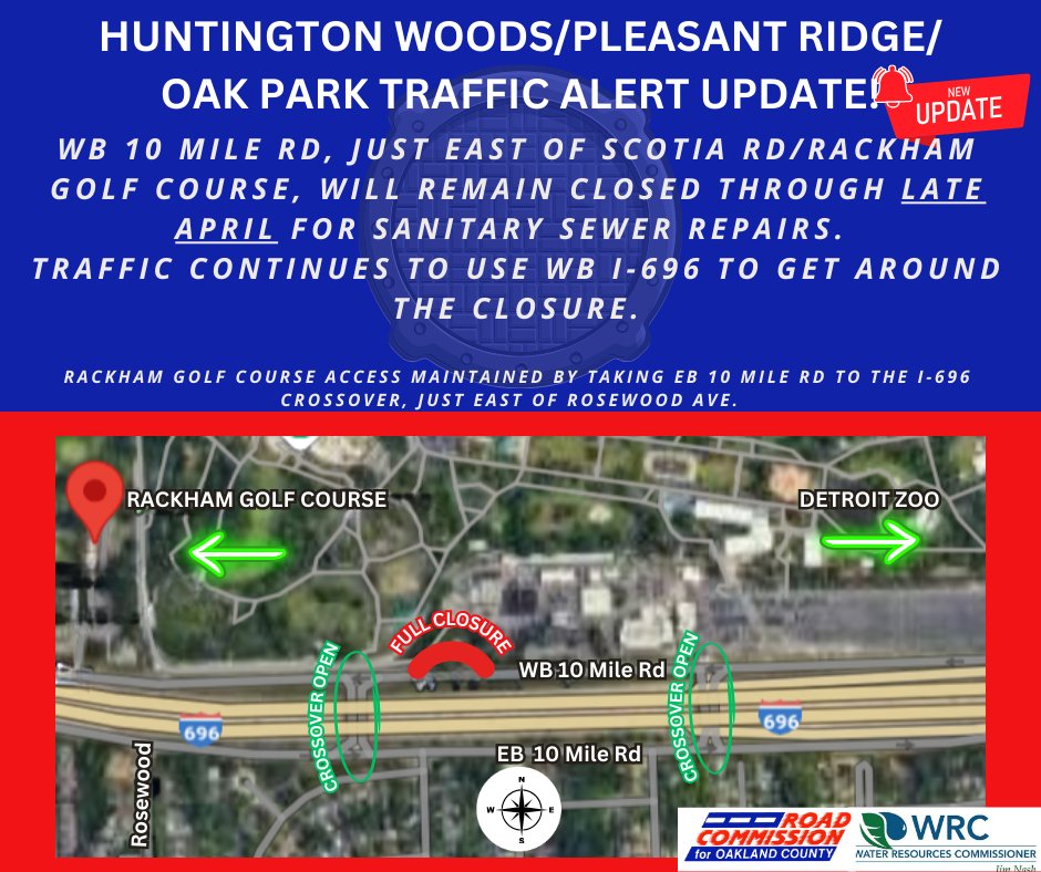 Oak Park Oakland County Map Oakland Map, California GIS Geography