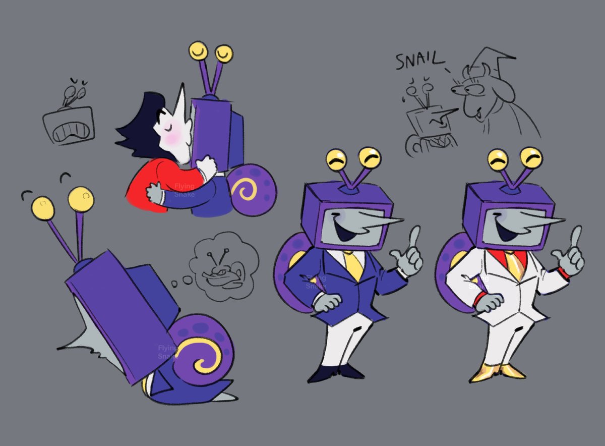 「Tenna fans hear me out#DELTARUNE #tenna 」|FlyingSnakeのイラスト