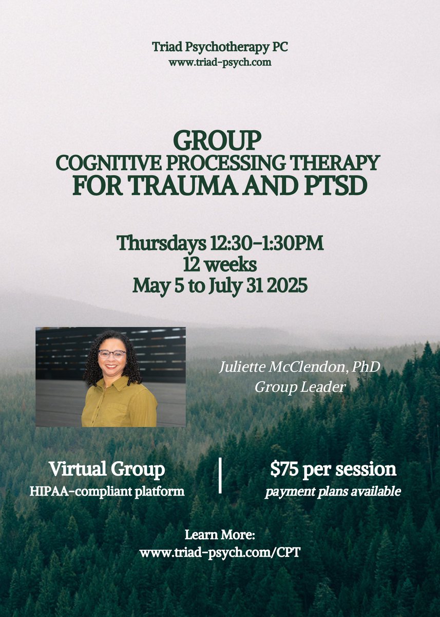 Triad Psychotherapy (@TriadPsych) / Posts / X
