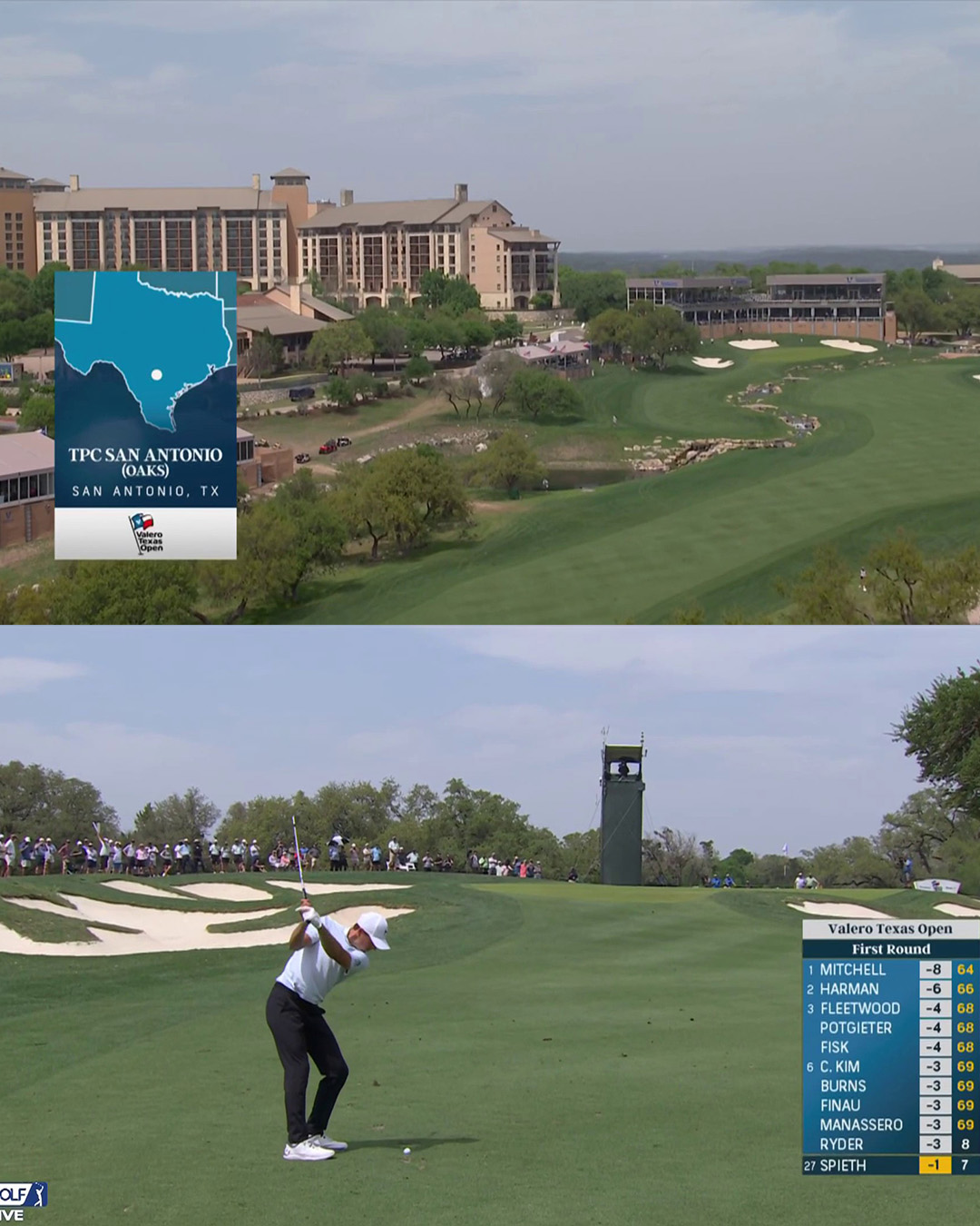 Tpc San Antonio Logo