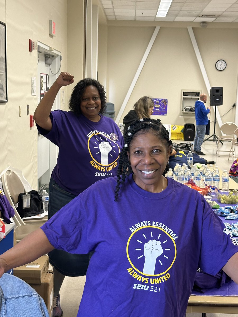 Questions & Answers – SEIU Local 521