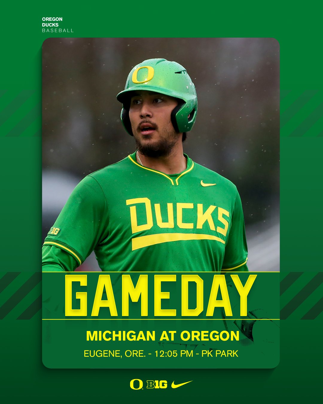 Oregon Baseball Logo