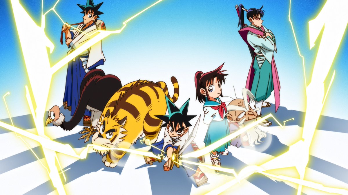 【情報】動畫《真･武士傳 YAIBA》OPED 擷圖＆無字幕片尾影片公開！ @青山剛昌 作品集（名偵探柯南） 哈啦板 - 巴哈姆特