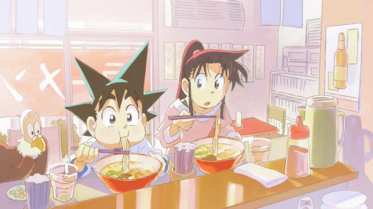 【情報】動畫《真･武士傳 YAIBA》OPED 擷圖＆無字幕片尾影片公開！ @青山剛昌 作品集（名偵探柯南） 哈啦板 - 巴哈姆特