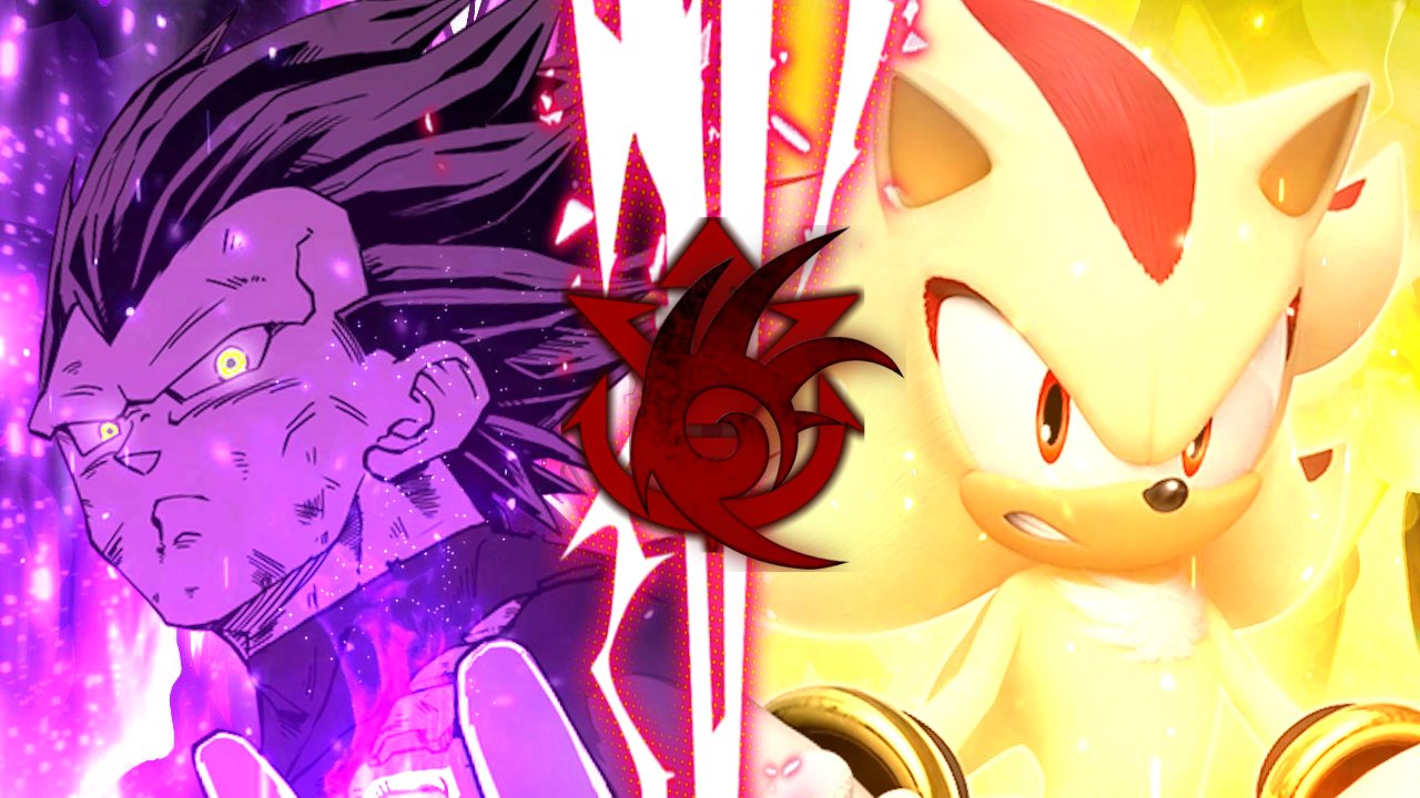 Vegeta Vs Shadow
