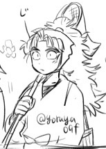 「⚠️夢主後ろ姿あり fw夢 #RKRNプラス MVP:htyのバヤイ なお、この後しっかり混ざりに来る(鉄の意志) 」夜屋の漫画