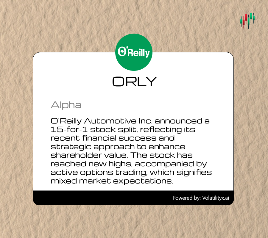 Orly Stock