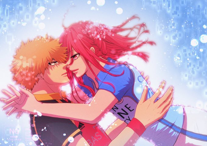 ブ💙ーロ⛓️ク⚽ 國🧡錬🧡×千🩷豹🩷 くにちぎ（kncg）プ.. | karin🧡🩷 さんのマンガ | ツイコミ(仮)