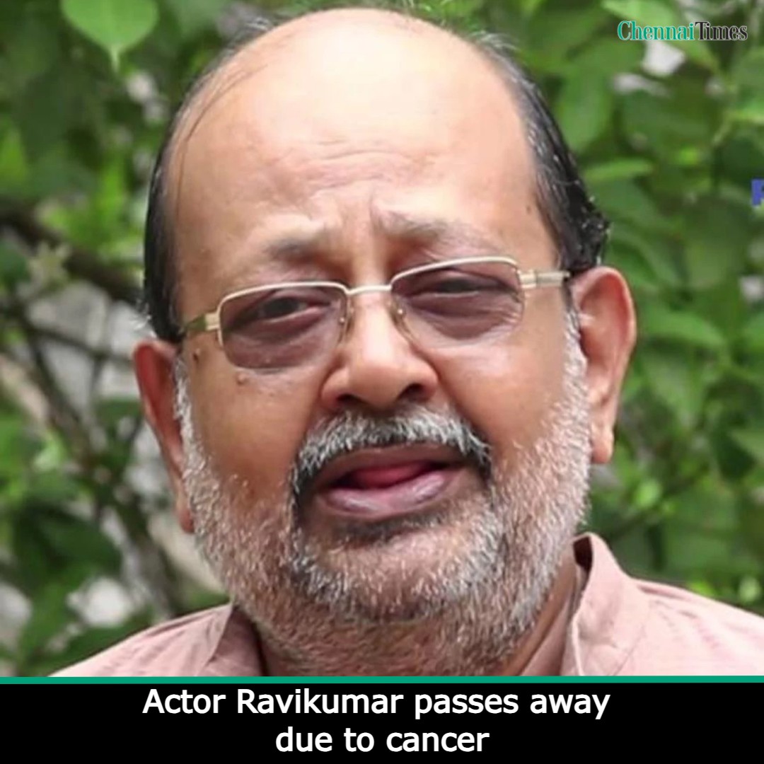Ravi Kumar Actor A. S. Ravi Kumar Movies, Biography, News, Age