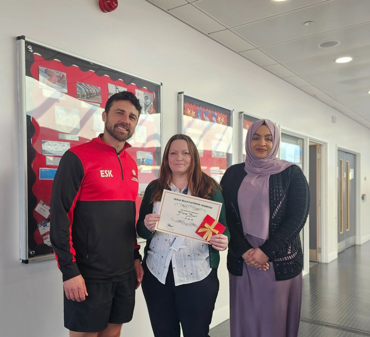 Welcome to The Chalk Hills Academy