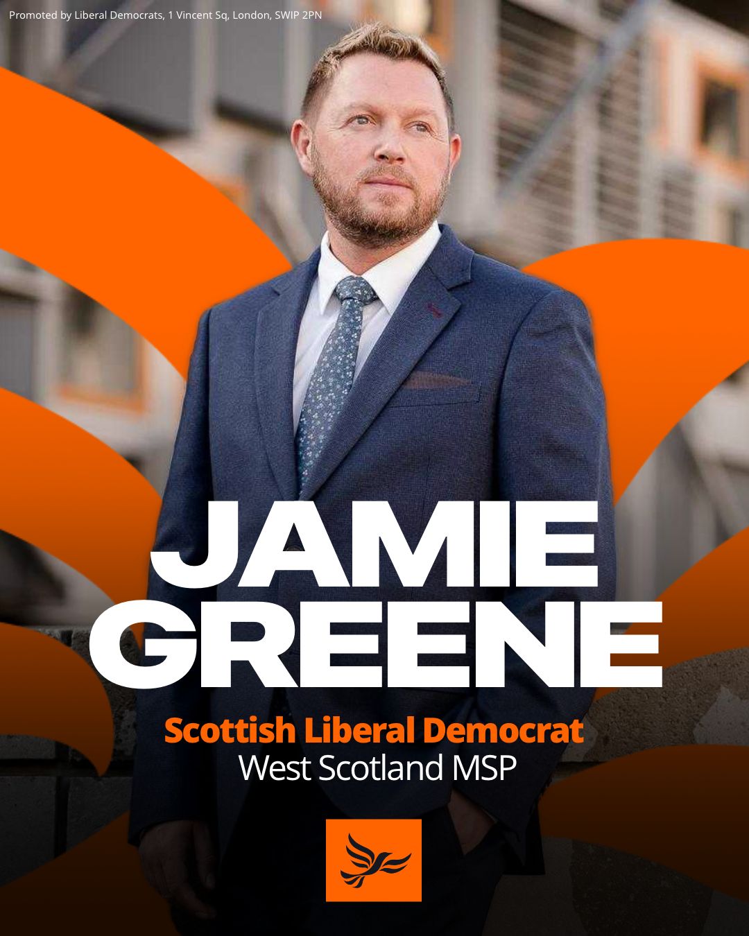 Scottish Liberal Democrats Logo Alex Cole Hamilton Named New Scottish