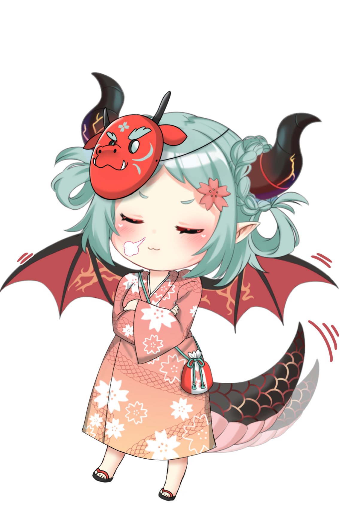 Chibi End Dragon