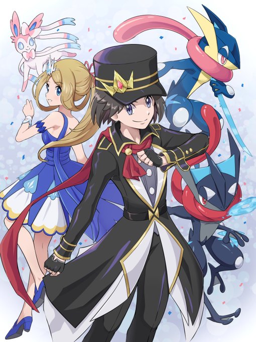 Pokemon Calem Fanart