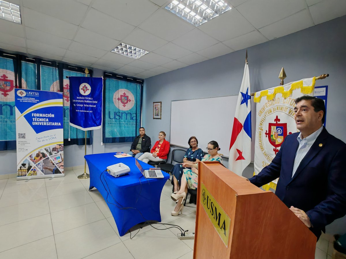 Usma Panama Logo USMA Universidad Católica Santa María La Antigua