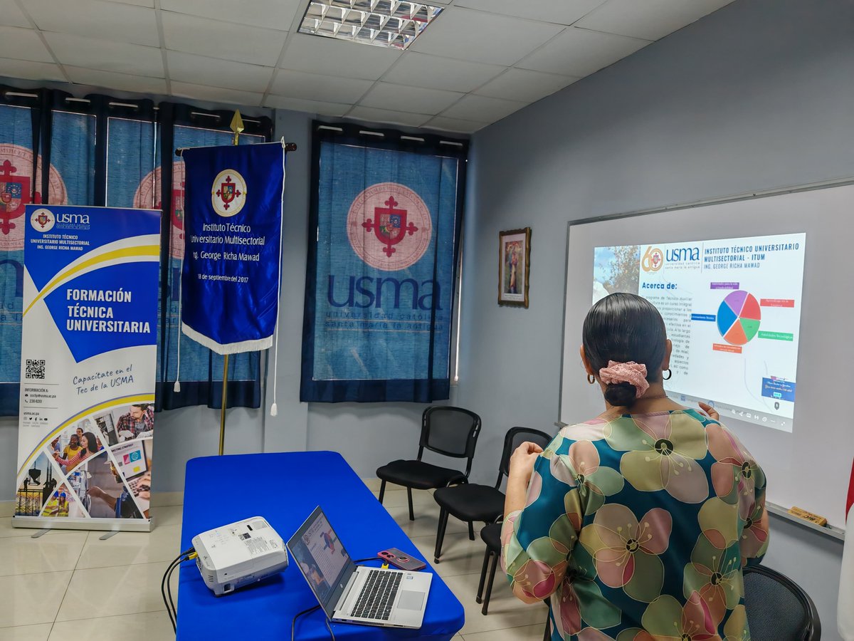 Usma Panama Logo USMA Universidad Católica Santa María La Antigua