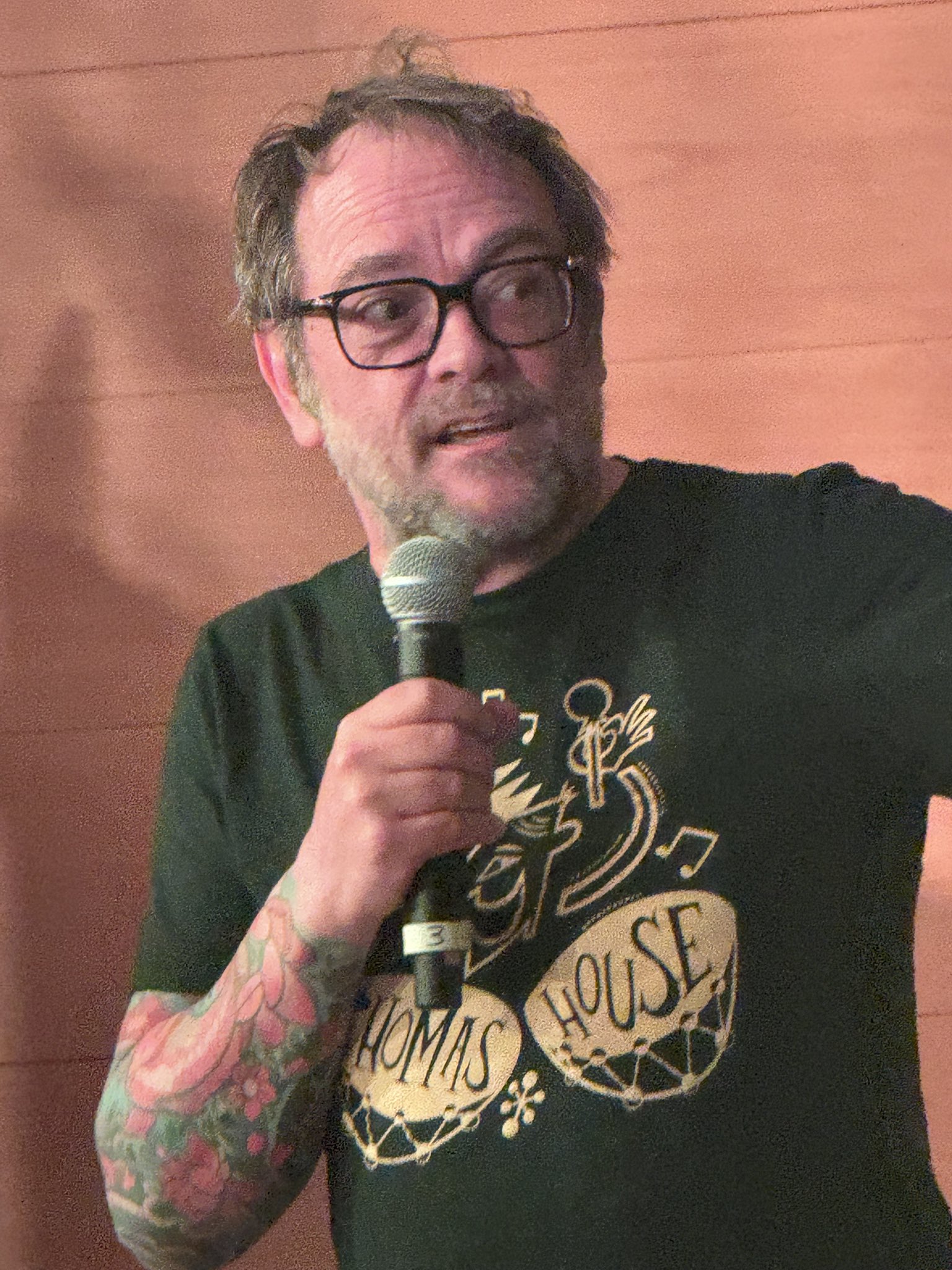 Tatuaje De Mark Sheppard Mark Sheppard | Had So Much Fun