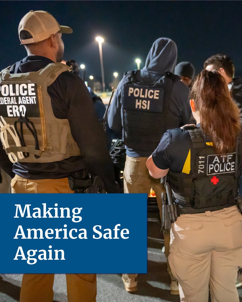 Thread By @USCIS - USCIS helped law enforcement in a big...