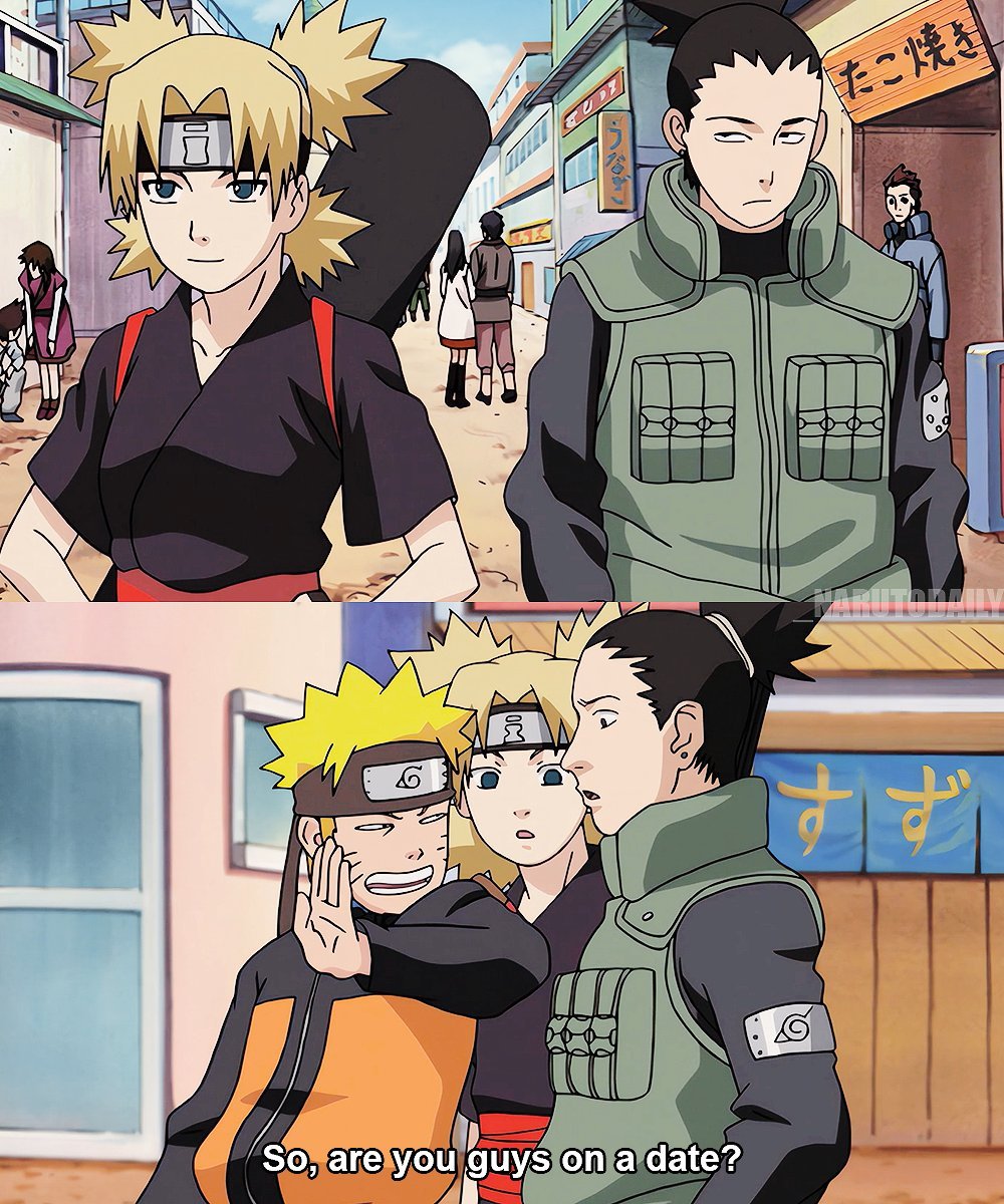 Shikamaru Temari Shippuden