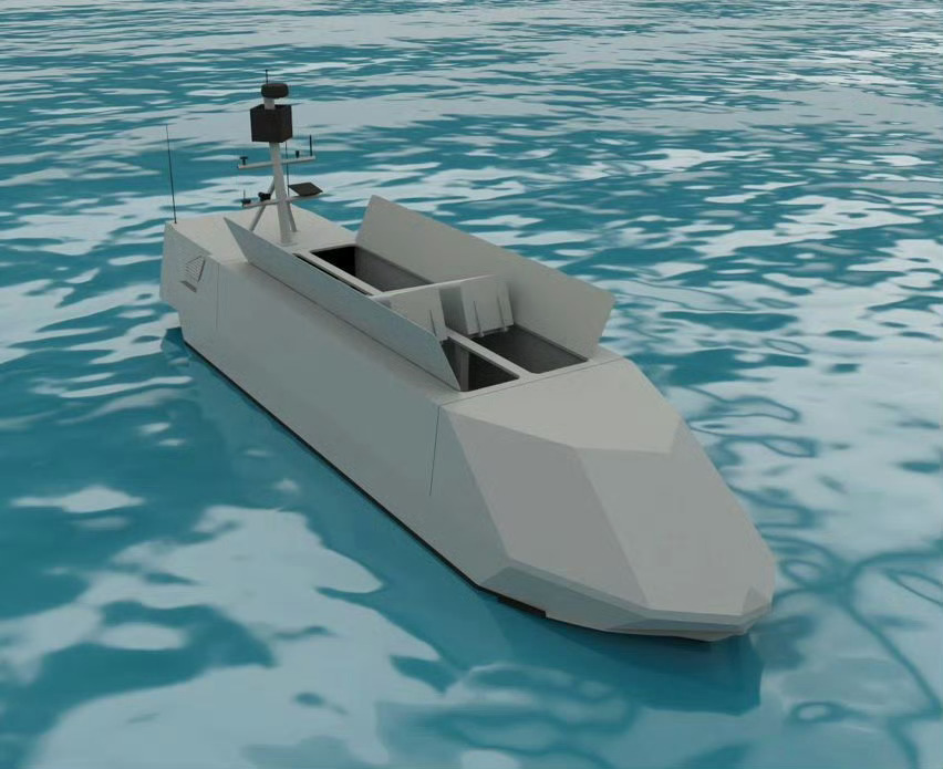 Sea Archer™ is a high-speed maritime platform built for high risk ...